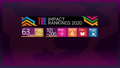 THE names NCNU as world's 63rd best university in 12th SDG category ...